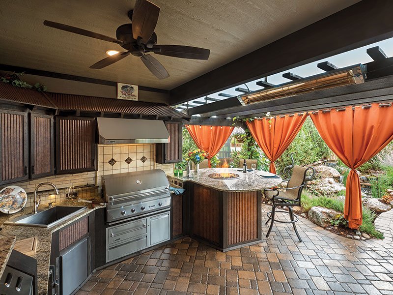 Retail deck appliances store